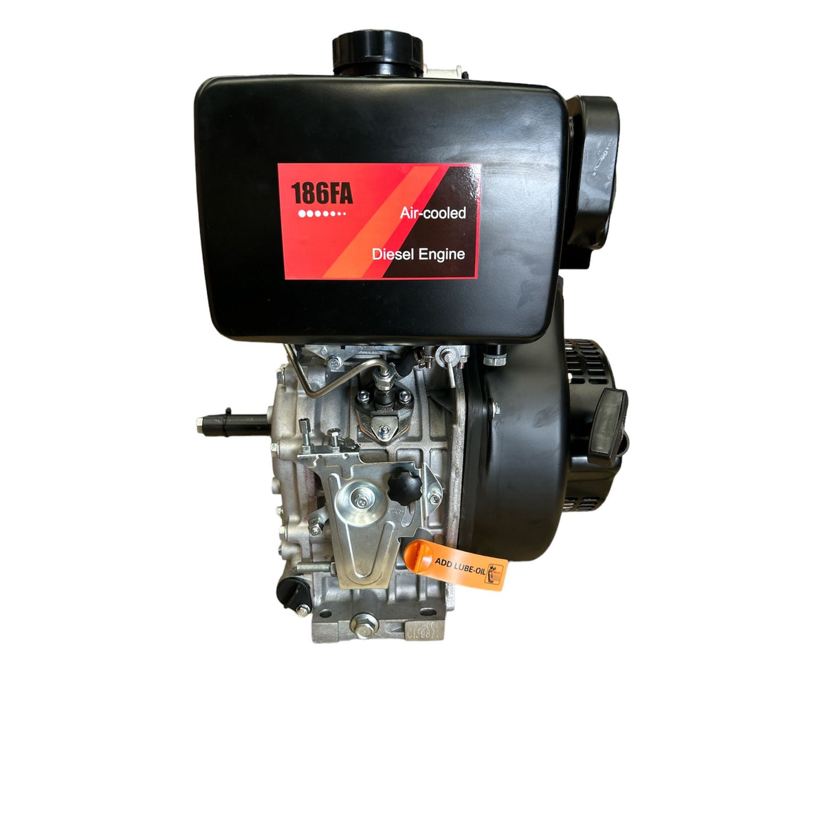 Motor Estacionario Diesel Camell 186f 10hp Tipo Yanmar 25mm - Isamit Maquinarias